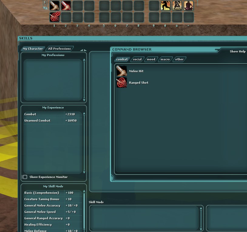 Previous learned and dropped ability can still be executed from toolbar · Issue #671 ...