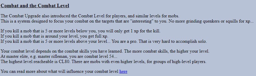 [Combat] Combat and the Combat Level - lowering/increasing XP · Issue #677 · ProjectSWGCore ...