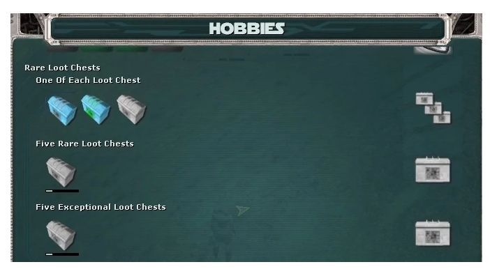 Rare loot collections · Issue #50 · ProjectSWGCore/Holocore · GitHub