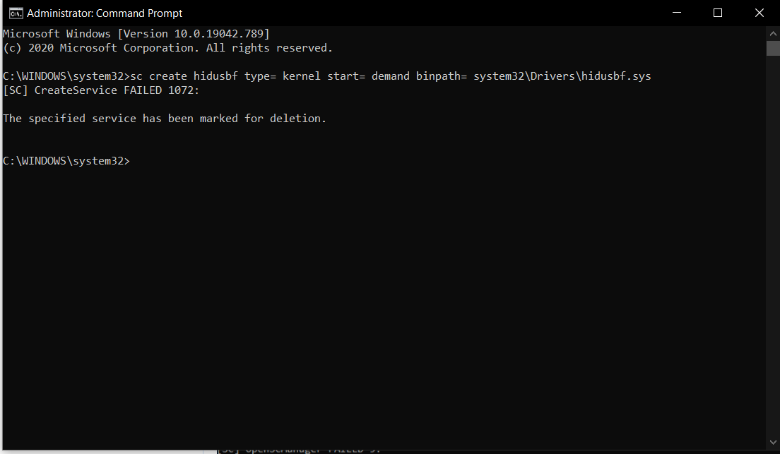 hidusbf.inf won't install,about LordOfMice/hidusbf - Git Product