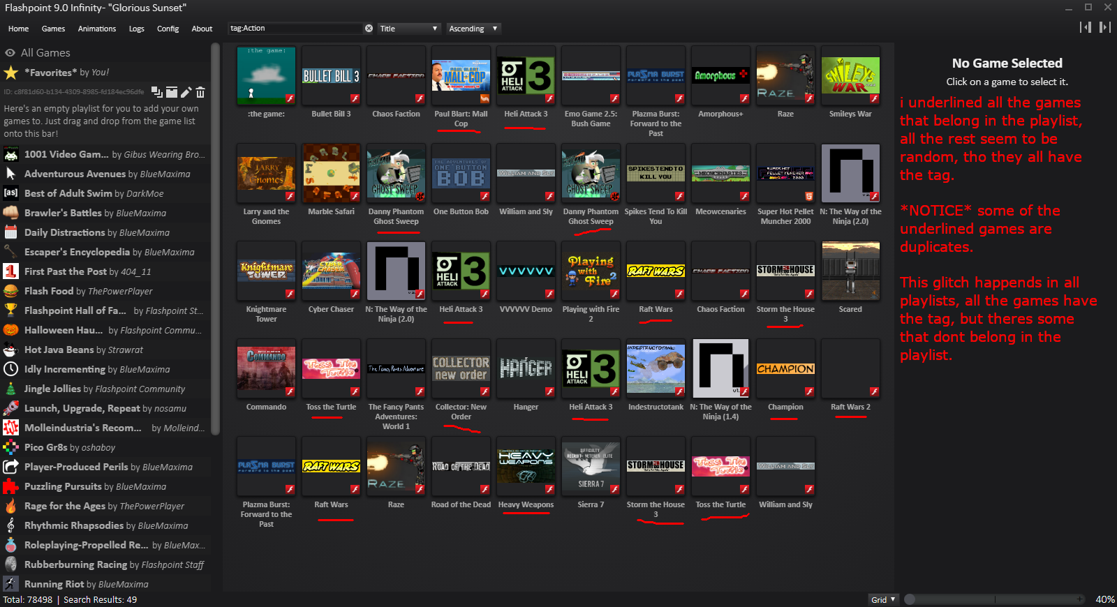 [BUG] searching tags in playlists · Issue #177 · FlashpointProject/launcher · GitHub