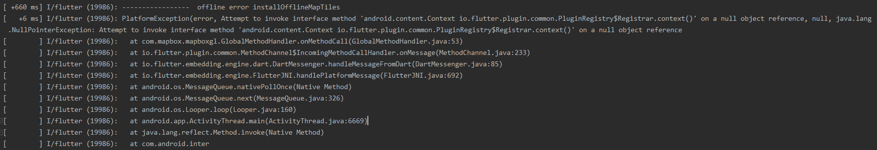 Offline Sideloading (installOfflineMapTiles) DO NOT WORK on last ...