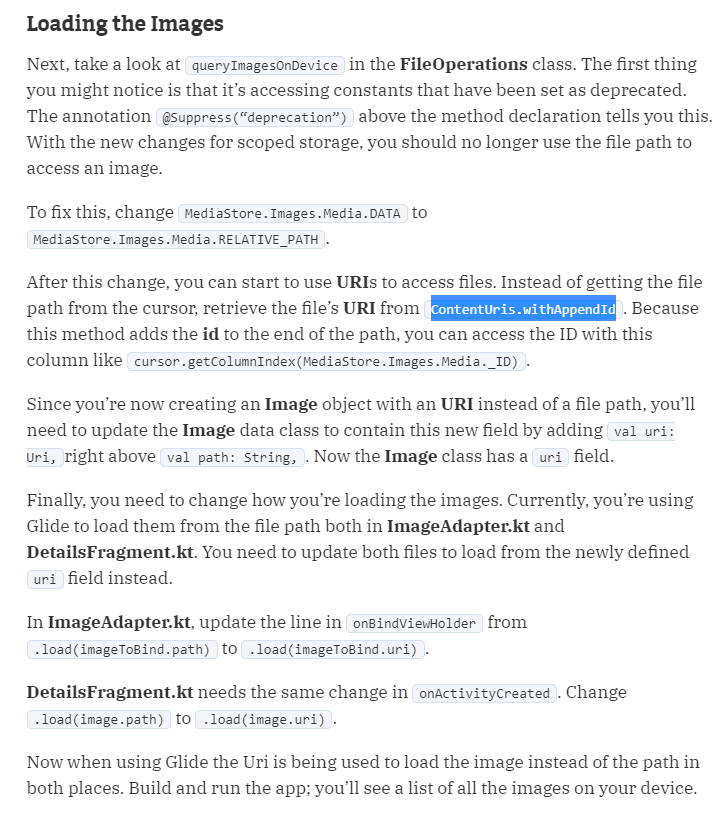 MetasImage.asset do not work to show notification placeholder with ...