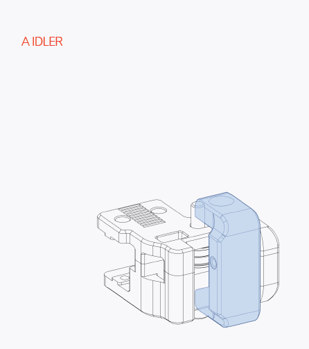 Filenames Swapped Between Front Idlers Tensioners · Issue 381 · Vorondesign Voron 2 · Github