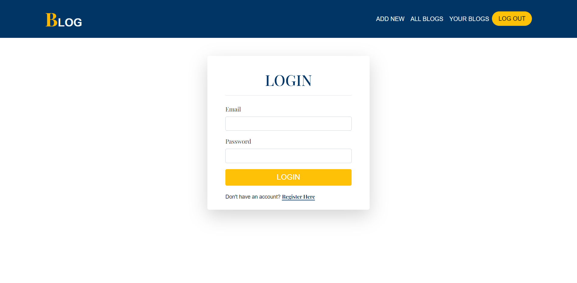 GitHub - neptune-web/Blog-Angular