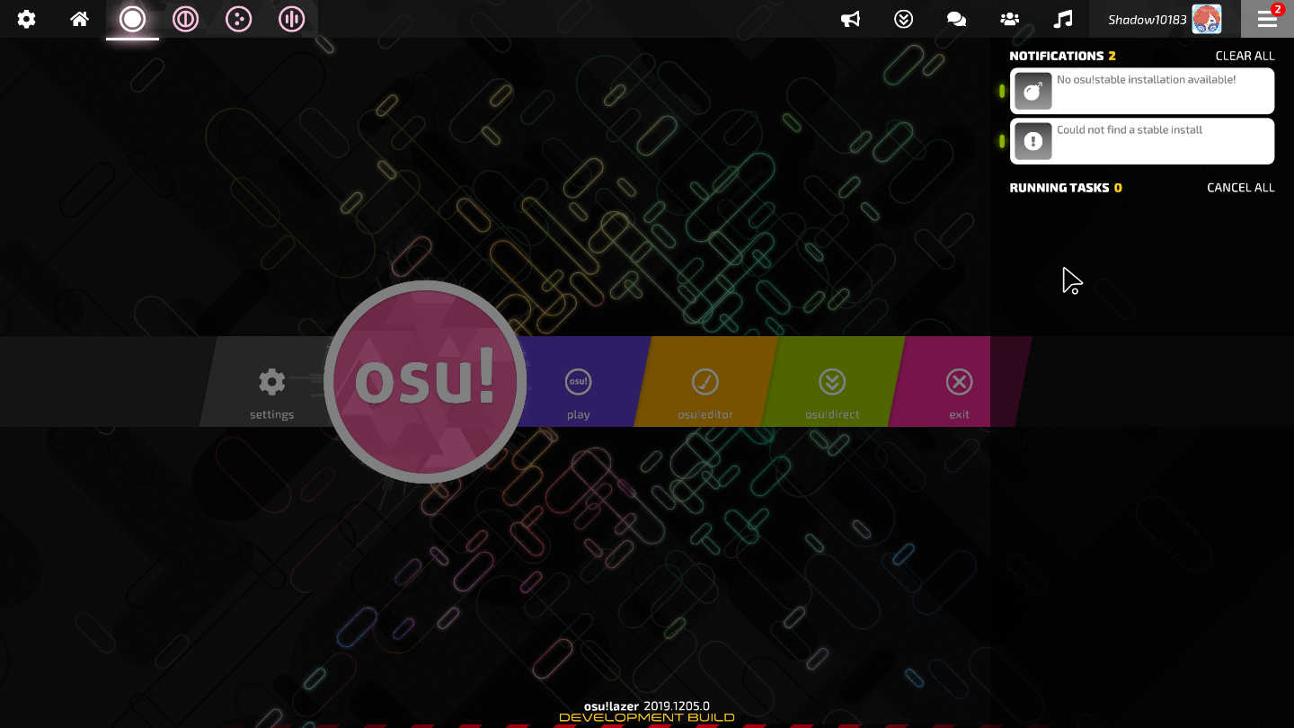 Import failure · Issue #7097 · ppy/osu · GitHub