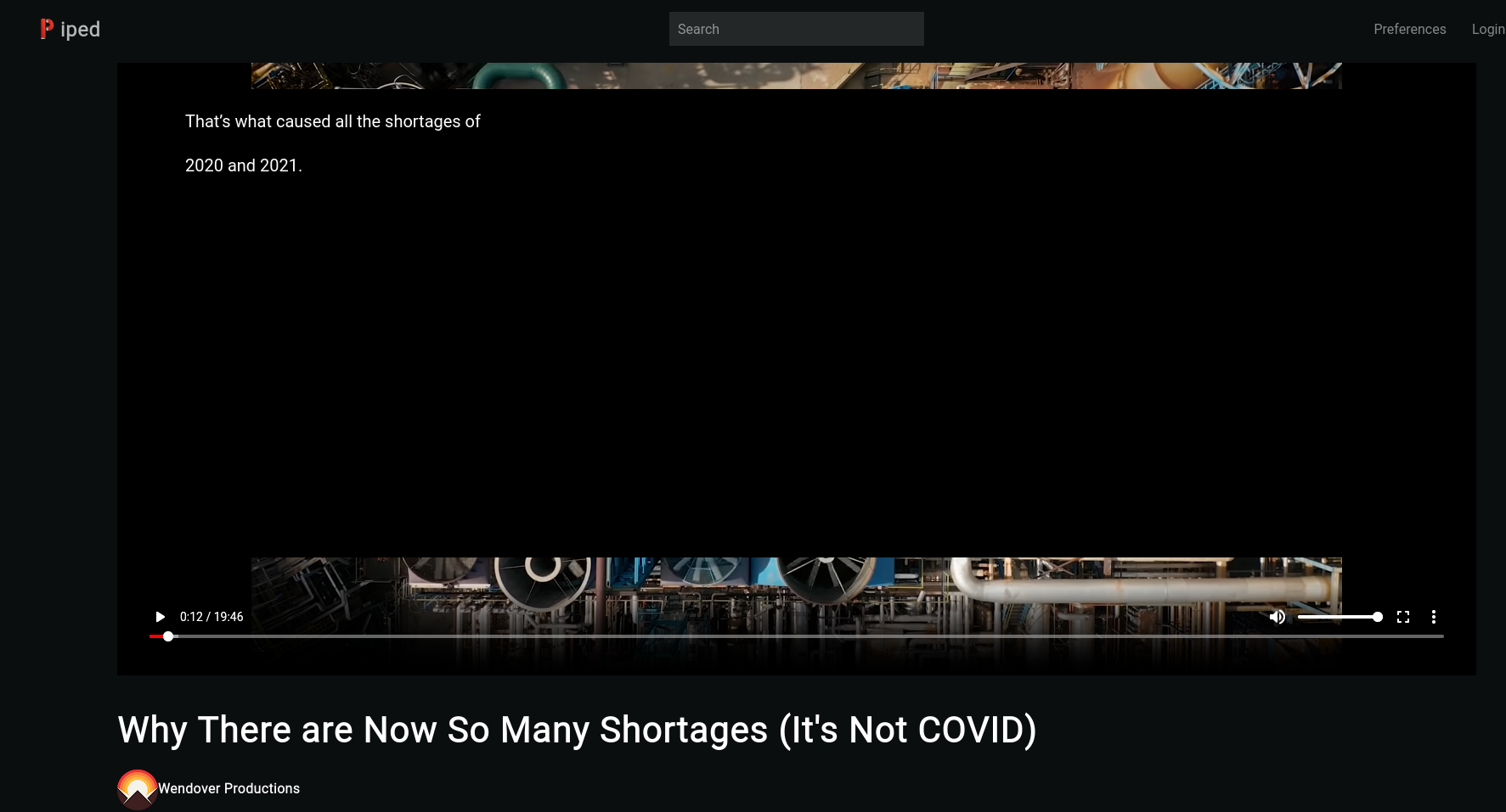 Captions taking almost full screen · Issue #228 · TeamPiped/Piped · GitHub