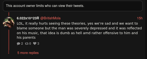 Replies are missing some notice · Issue #171 · zedeus/nitter · GitHub