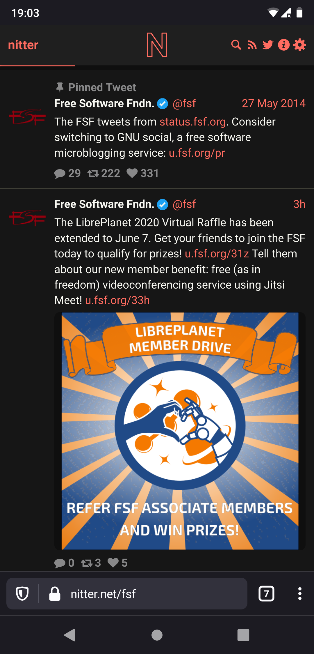 wrong relative upload date · Issue #172 · zedeus/nitter · GitHub