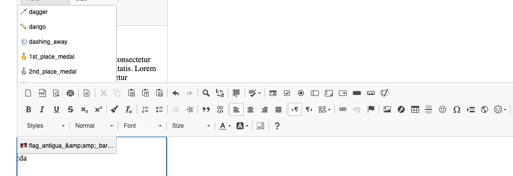 Inline toolbar is covering autocomplete window · Issue #4508 · ckeditor ...