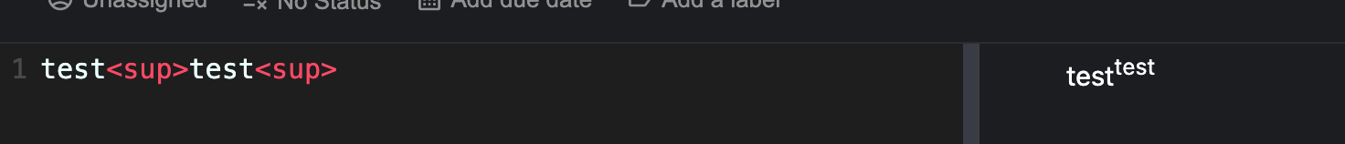 Superscript and subscript support · Issue #675 · BoostIO/BoostNote-App · GitHub