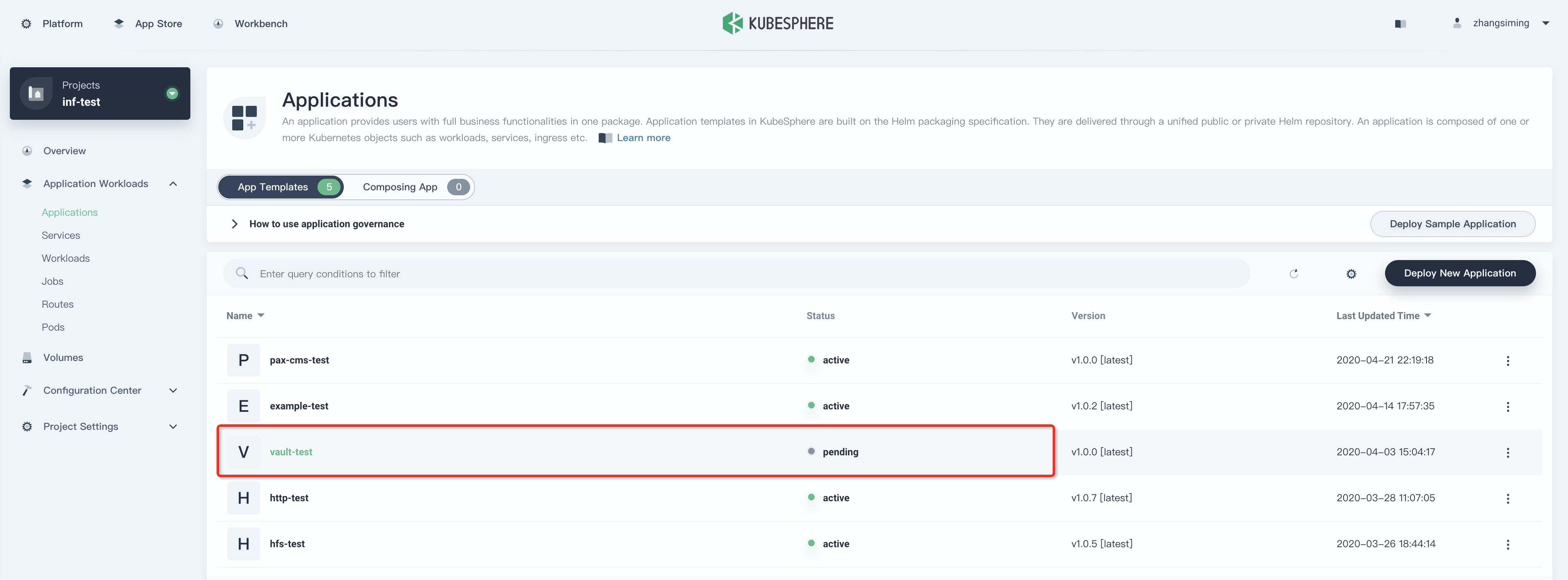 Some suggestion for new feature in kubesphere v3.0 · Issue #1945 · kubesphere/kubesphere · GitHub