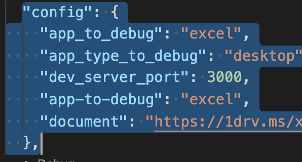 [Documentation] Wrong "document" property in "script", it must be in "config" instead · Issue ...