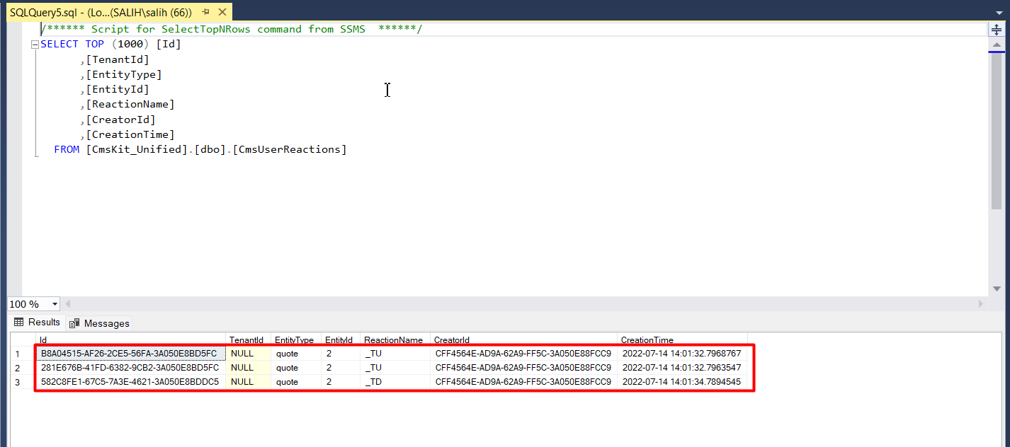 Prevent multiple reactions for the same entity · Issue #13313 · abpframework/abp · GitHub