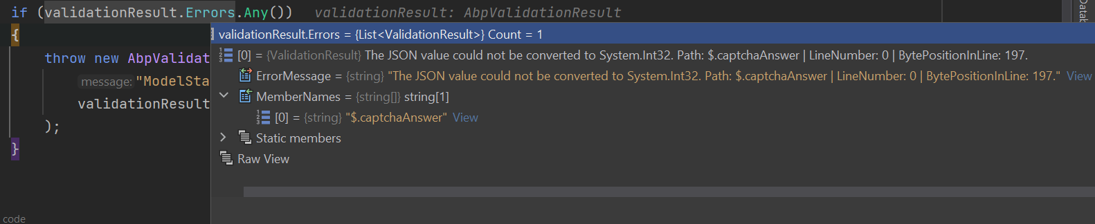Cms Kit Captcha Number Check · Issue 15107 · Abpframeworkabp · Github