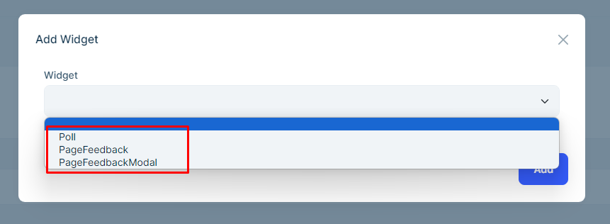 Cms Kit Page Feature Widget Issue · Issue #17314 · abpframework/abp · GitHub