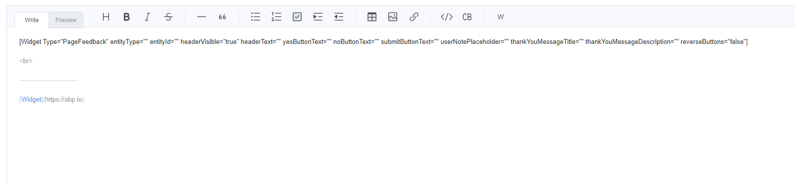 Cms Kit- Markdown Render Issue · Issue #17567 · abpframework/abp · GitHub