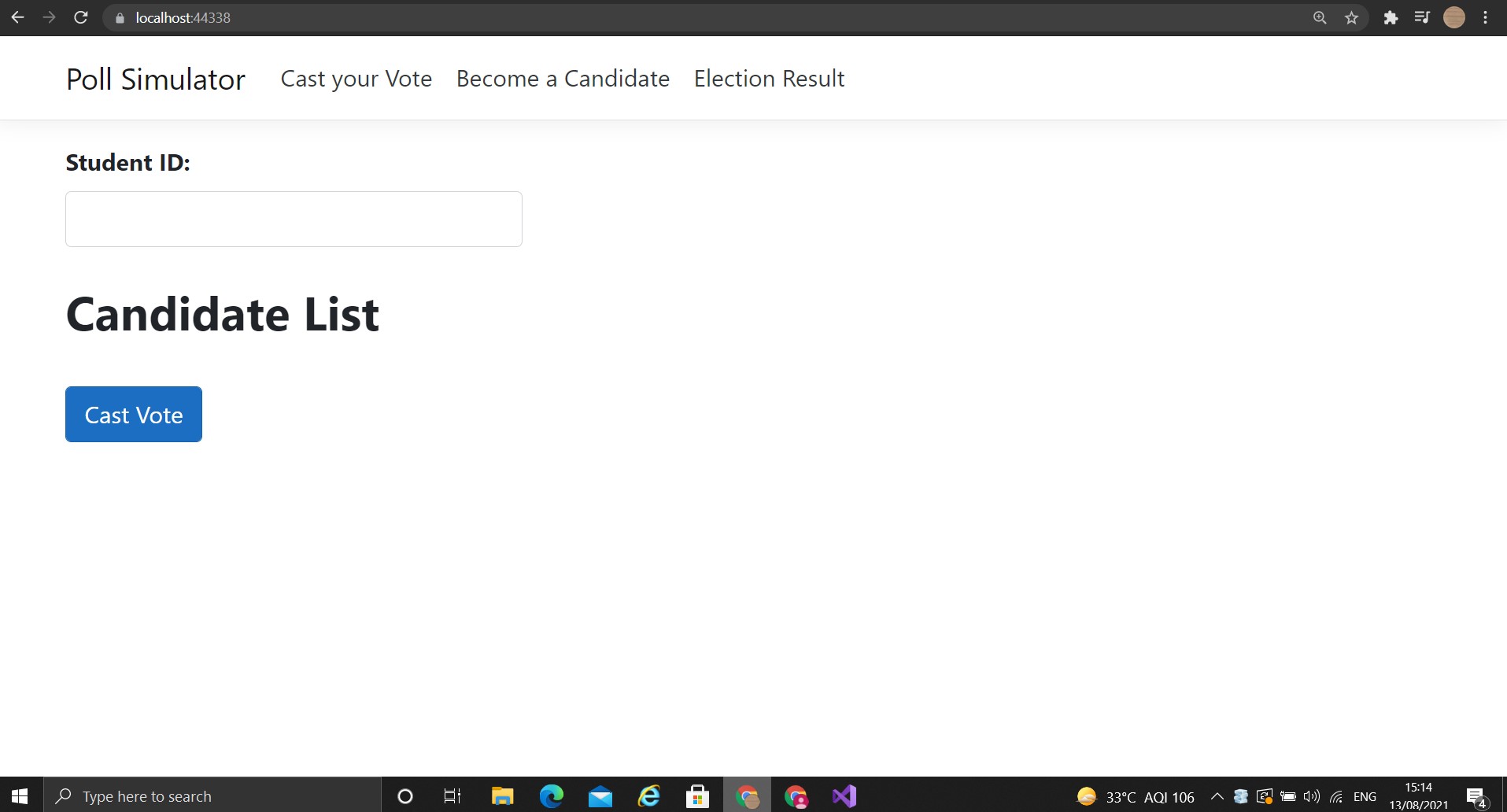 GitHub - Anurag-Kishor/Poll-Simulator-Web-App