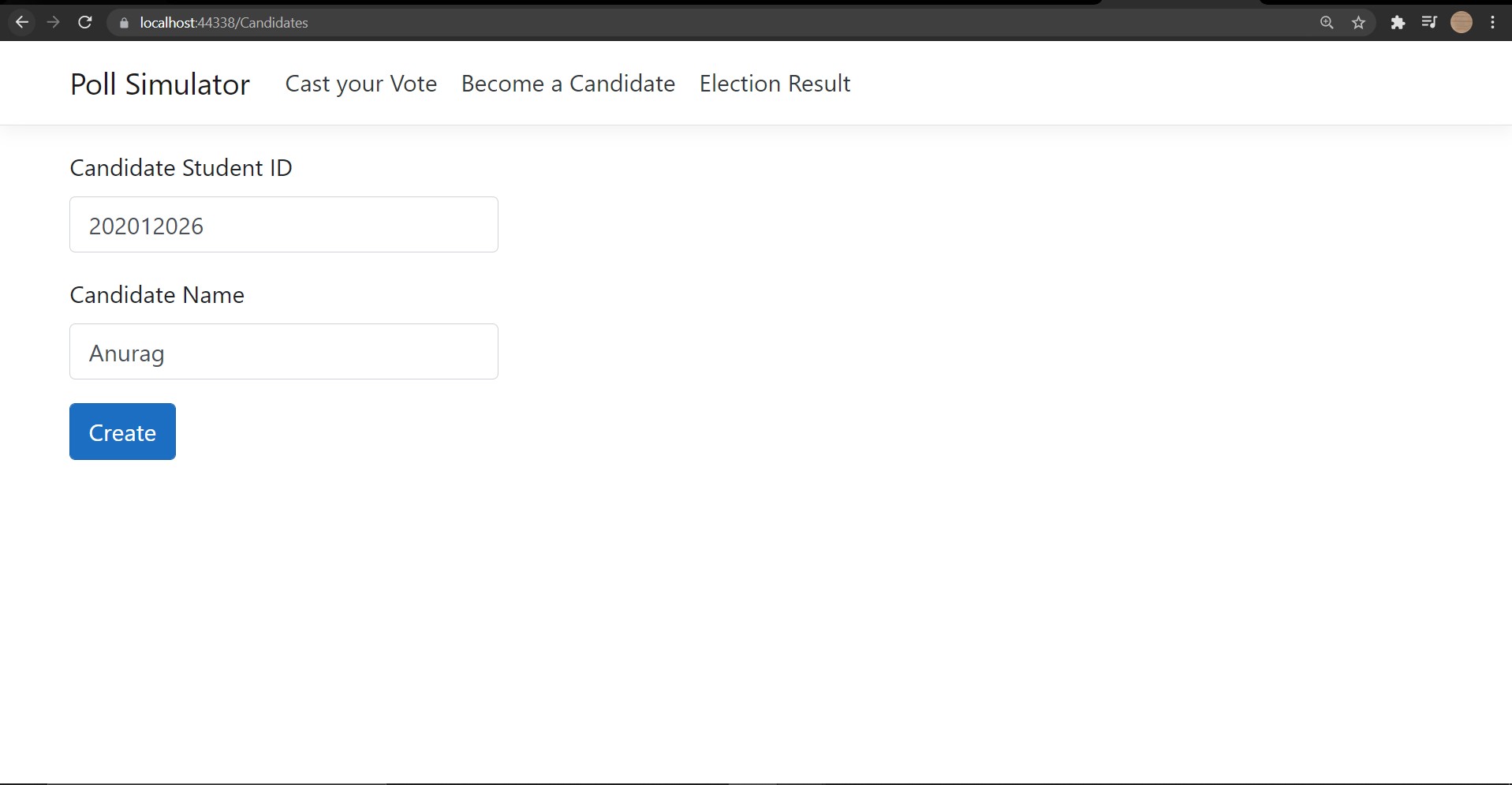 GitHub - Anurag-Kishor/Poll-Simulator-Web-App
