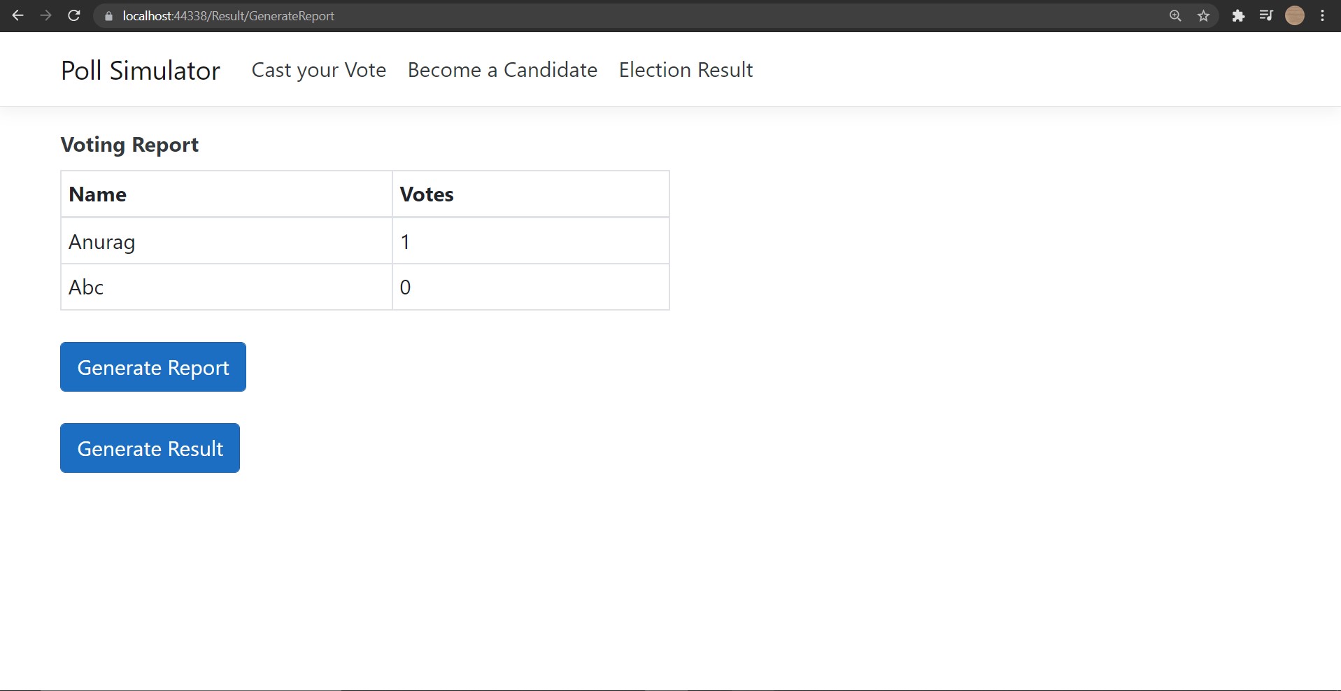 GitHub - Anurag-Kishor/Poll-Simulator-Web-App
