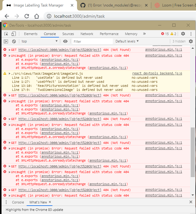 Error: \node_modules\@recogito\annotorious\src\index.js: Unexpected token (47:6) · Issue #24 ...
