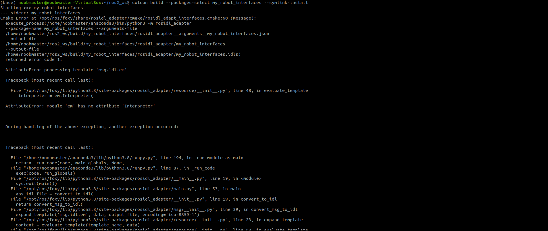AttributeError: module 'em' has no attribute 'Interpreter' · Issue #758 · stereolabs/zed-ros ...