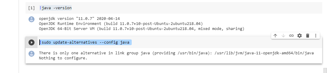 java8 version not available · Issue #1256 · googlecolab/colabtools · GitHub