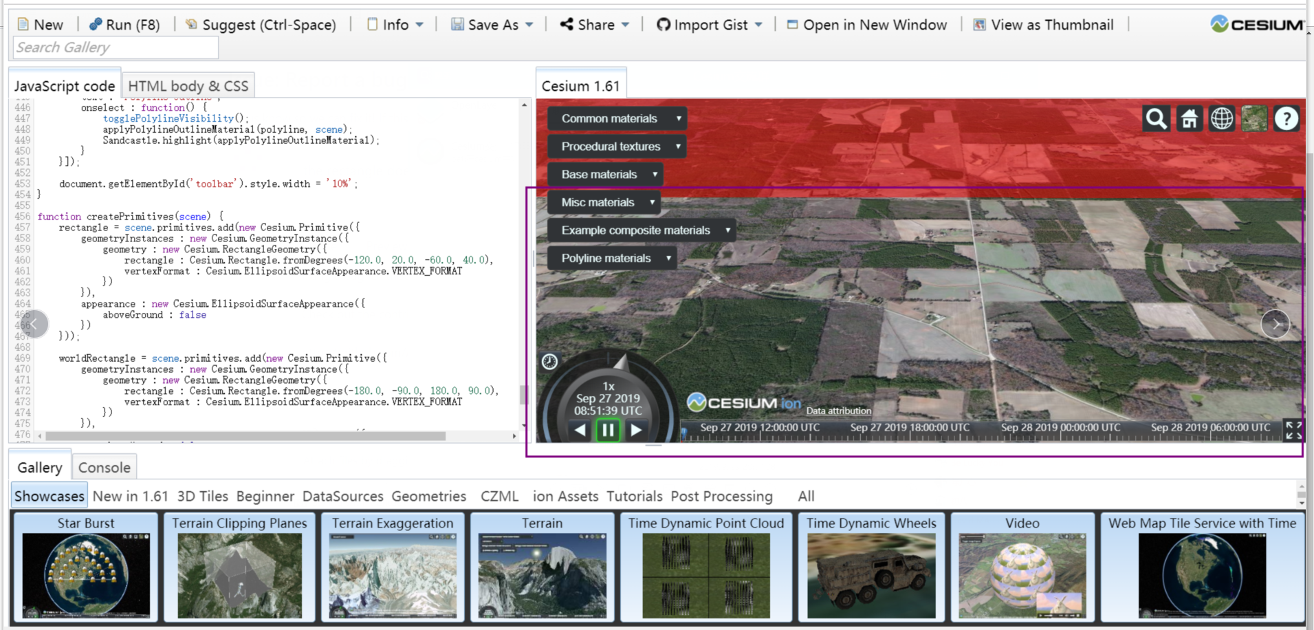 The Rectangle Doesnt Fully Display · Issue 8263 · Cesiumgscesium · Github 4441