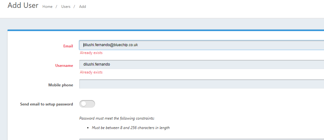 Imported Users not show in list · Issue #345 · FusionAuth/fusionauth-issues · GitHub
