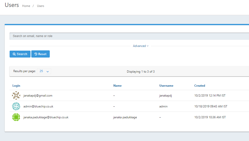 Imported Users not show in list · Issue #345 · FusionAuth/fusionauth-issues · GitHub