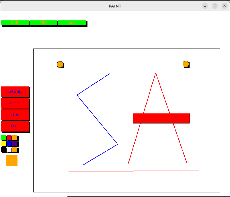 GitHub - siddharth559/Graphics-Editor: Here is an implementation of an graphics editor with the ...