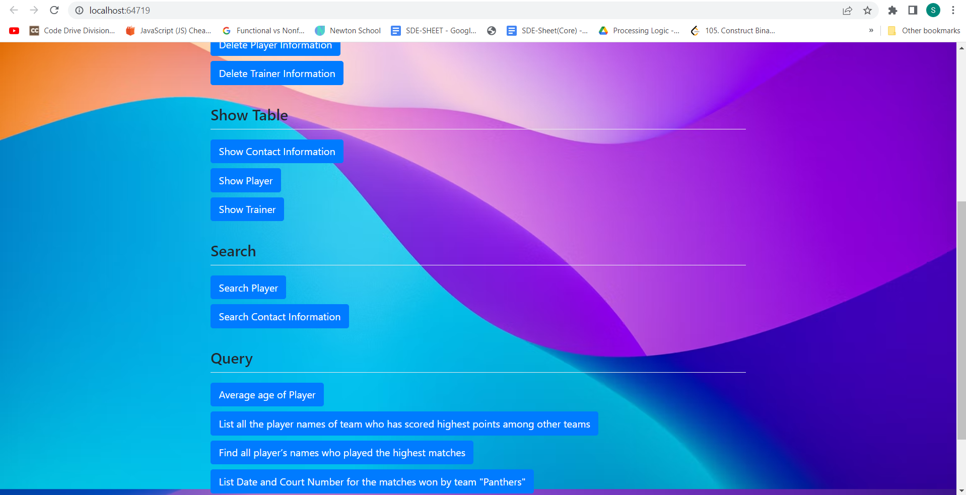 GitHub - njshah301/Basketball_Training_Manangement_System: Front End is ...