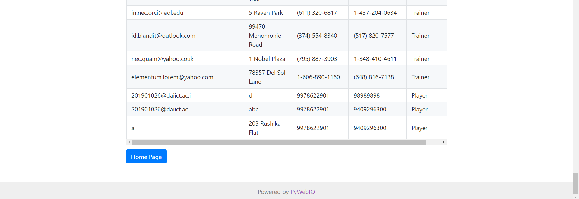 GitHub - njshah301/Basketball_Training_Manangement_System: Front End is ...