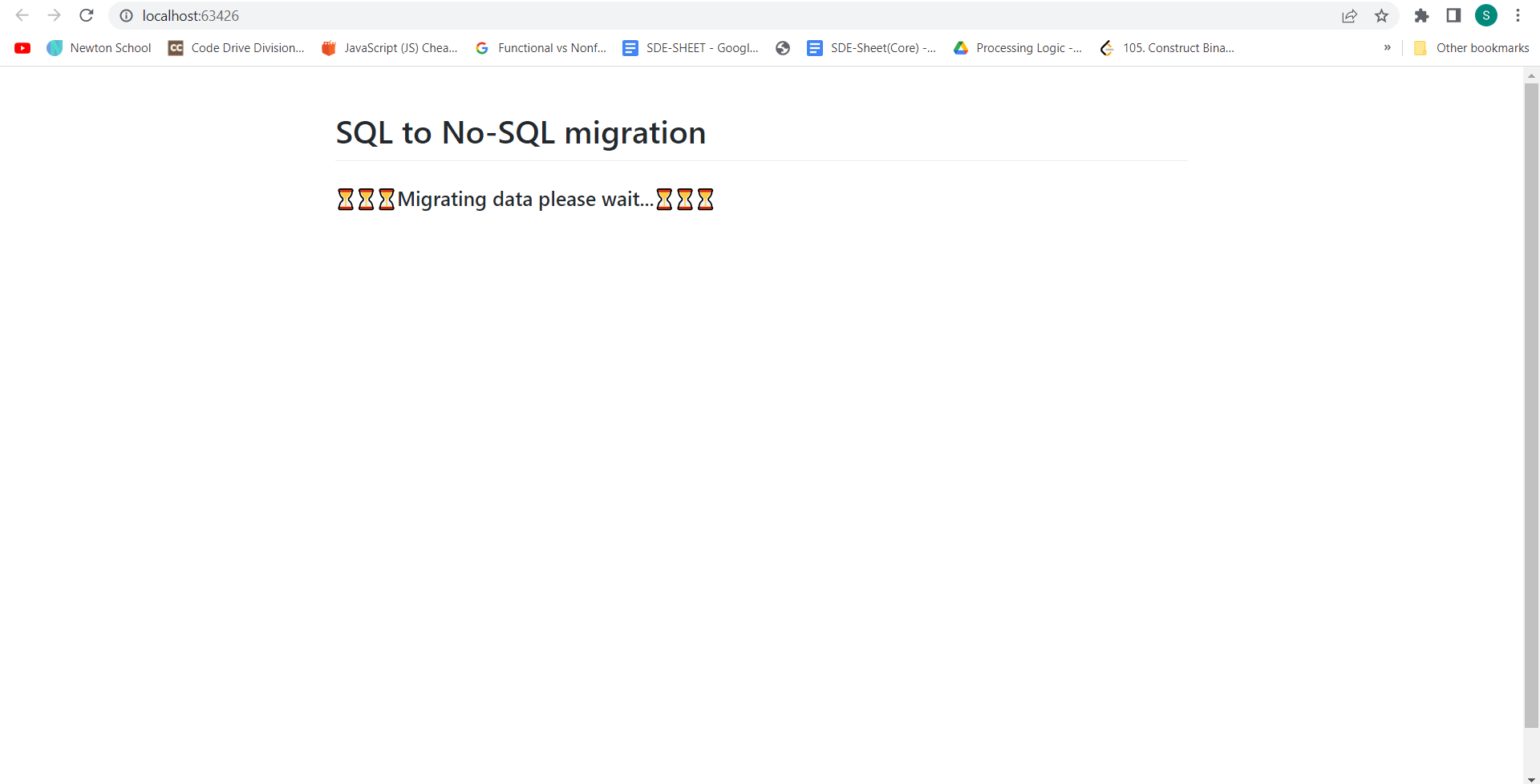 GitHub - njshah301/SQL-to-No-SQL-migration: We have made an application ...