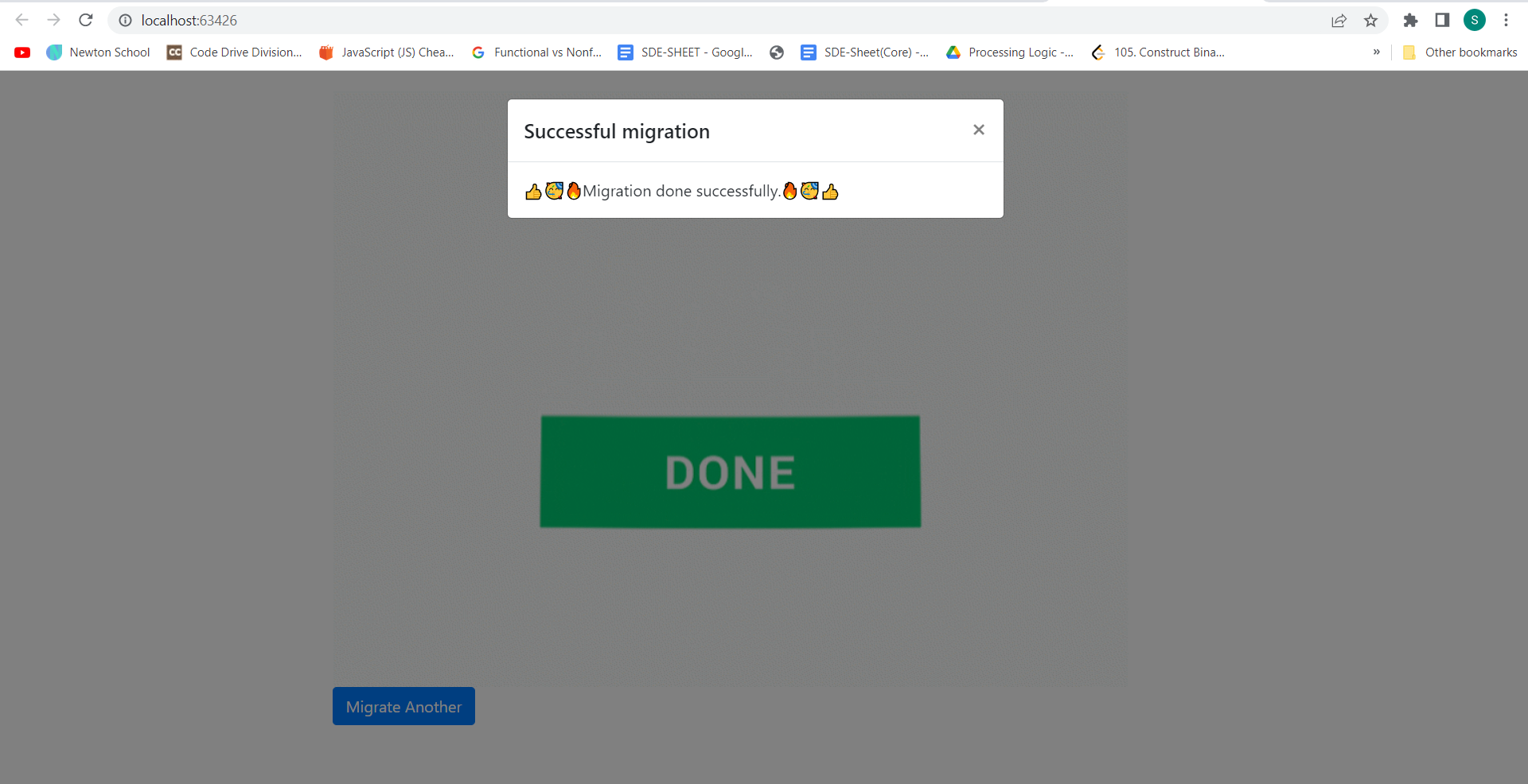 GitHub - njshah301/SQL-to-No-SQL-migration: We have made an application ...