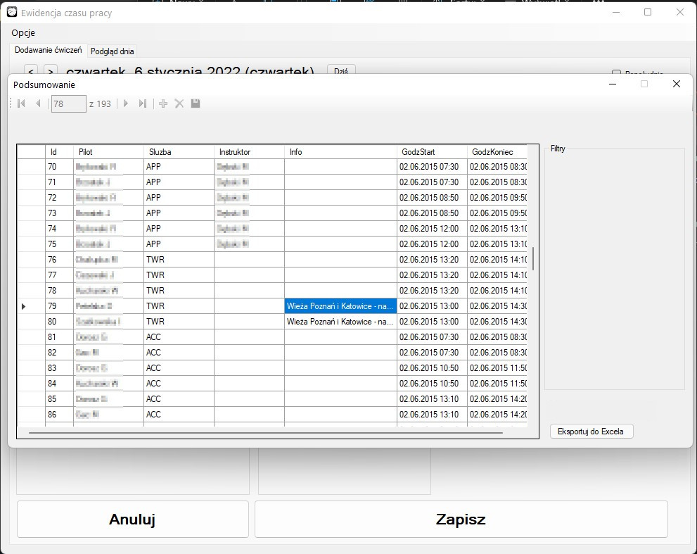 GitHub - morbidreich/CzasPracy: Employee work time tracker. C# and SQL