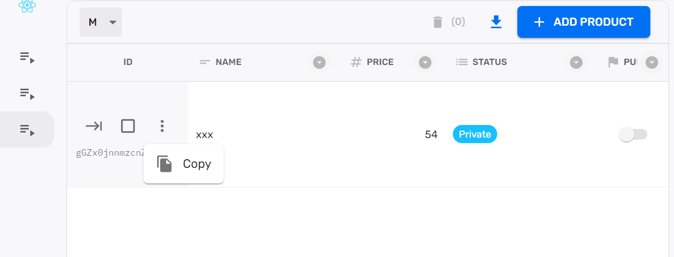 V2 - Copy document doesn't copy, but edits existing document · Issue #398 · firecmsco/firecms ...
