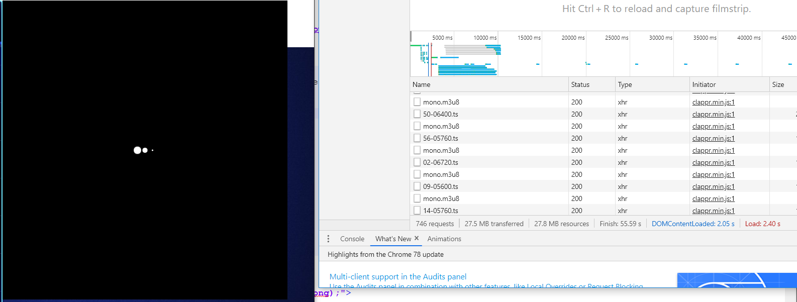 Issue with playing HLS stream · Issue #1886 · clappr/clappr · GitHub