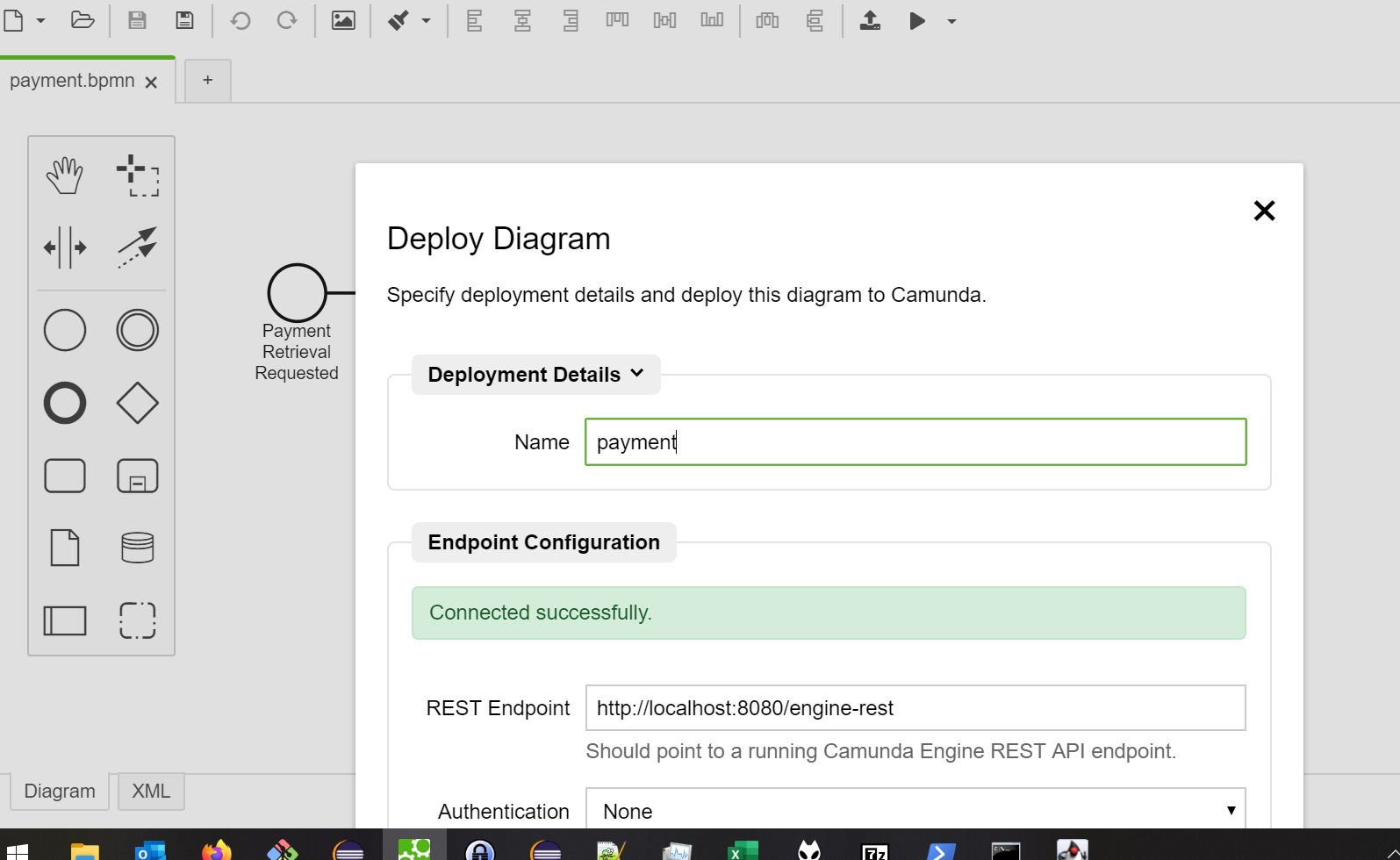 Cannot access buttons in deploy modal when it exceeds the screen size · Issue #1706 · camunda ...