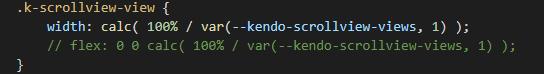 Expected closed parenthesis at line 1, column 5 ( kendo-theme-default ) · Issue #1430 · telerik ...