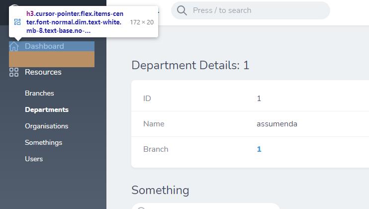Accessibility: Navigation should not contain headings · Issue #3430 · laravel/nova-issues · GitHub