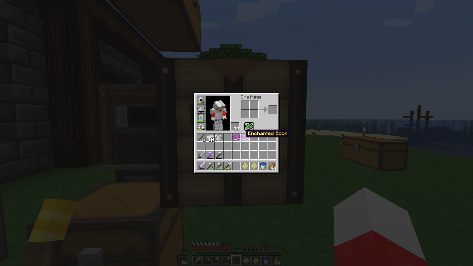 Enchantments not shown anymore · Issue #85 · oddlama/vane · GitHub