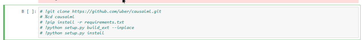 ModuleNotFoundError: No module named 'causalml' · Issue #330 · uber/causalml · GitHub