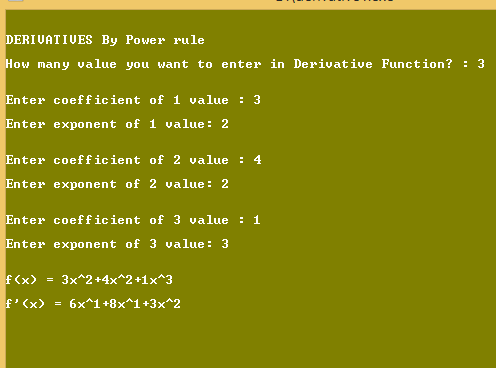 GitHub - EngrMSabirHussain/Calculus-Project: Write a c++ program to ...