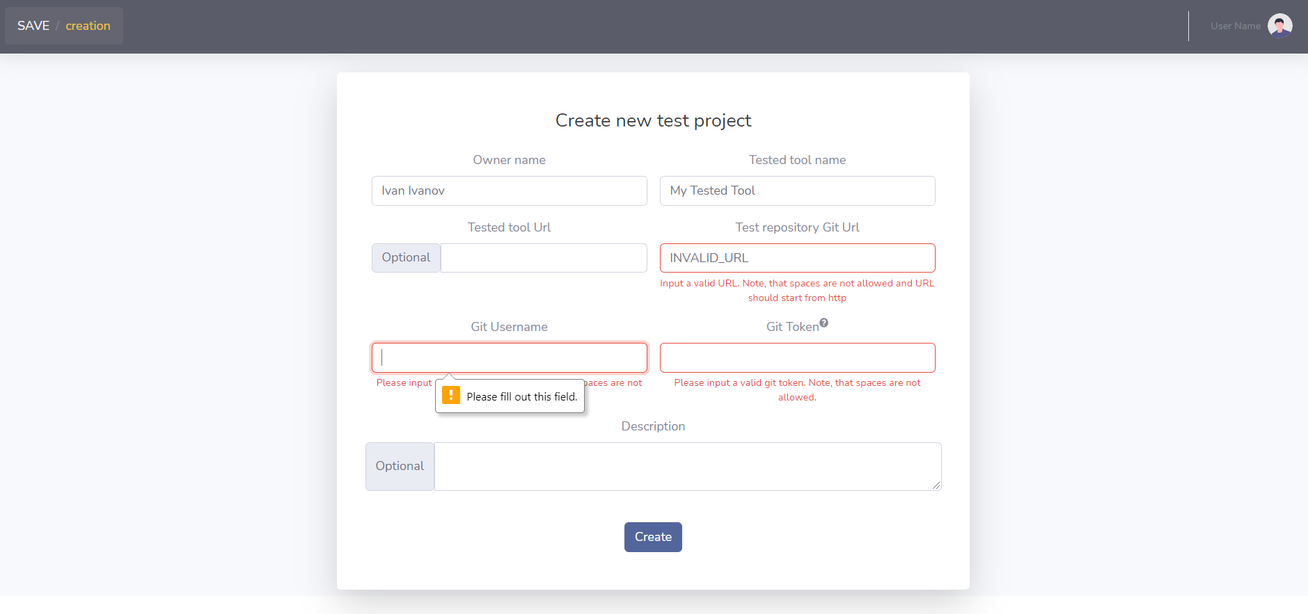 Frontend: project registration page should be reworked · Issue #327 · saveourtool/save-cloud ...