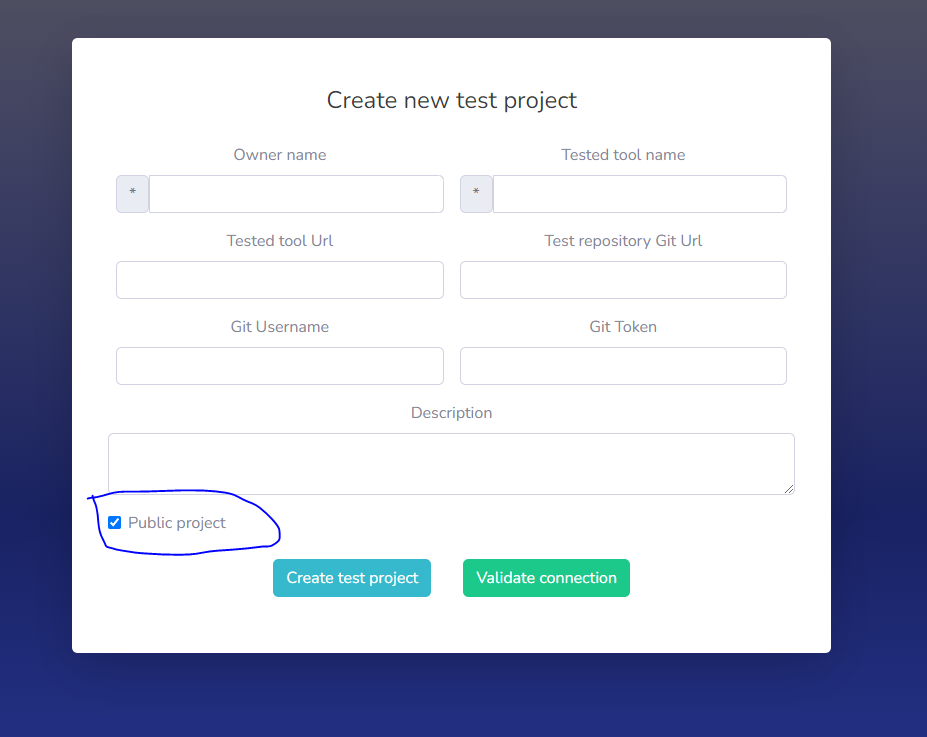 Support is public checkbox logic on the backend · Issue #471 · saveourtool/save-cloud · GitHub