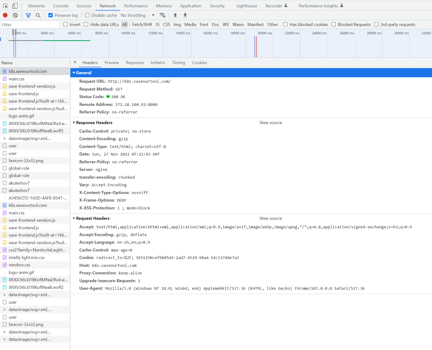 Invalid caching of browser with k8s instance · Issue #1508 · saveourtool/save-cloud · GitHub