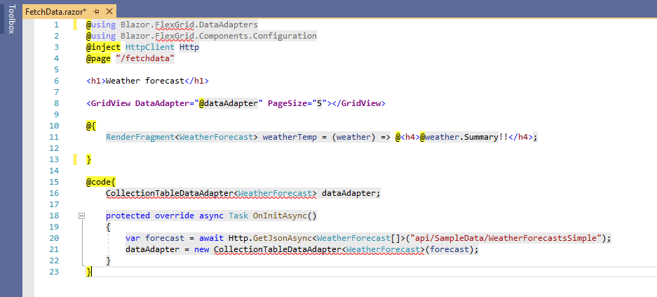 The Type Or Namespace Name Flexgrid Does Not Exist In The Namespace Are You Missing An