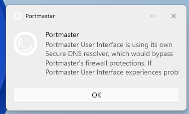 Portmaster self-reference · Issue #814 · safing/portmaster · GitHub