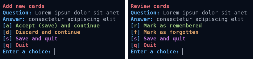 GitHub - JayJaySea/silent-learner: CLI tool for spaced repetition.